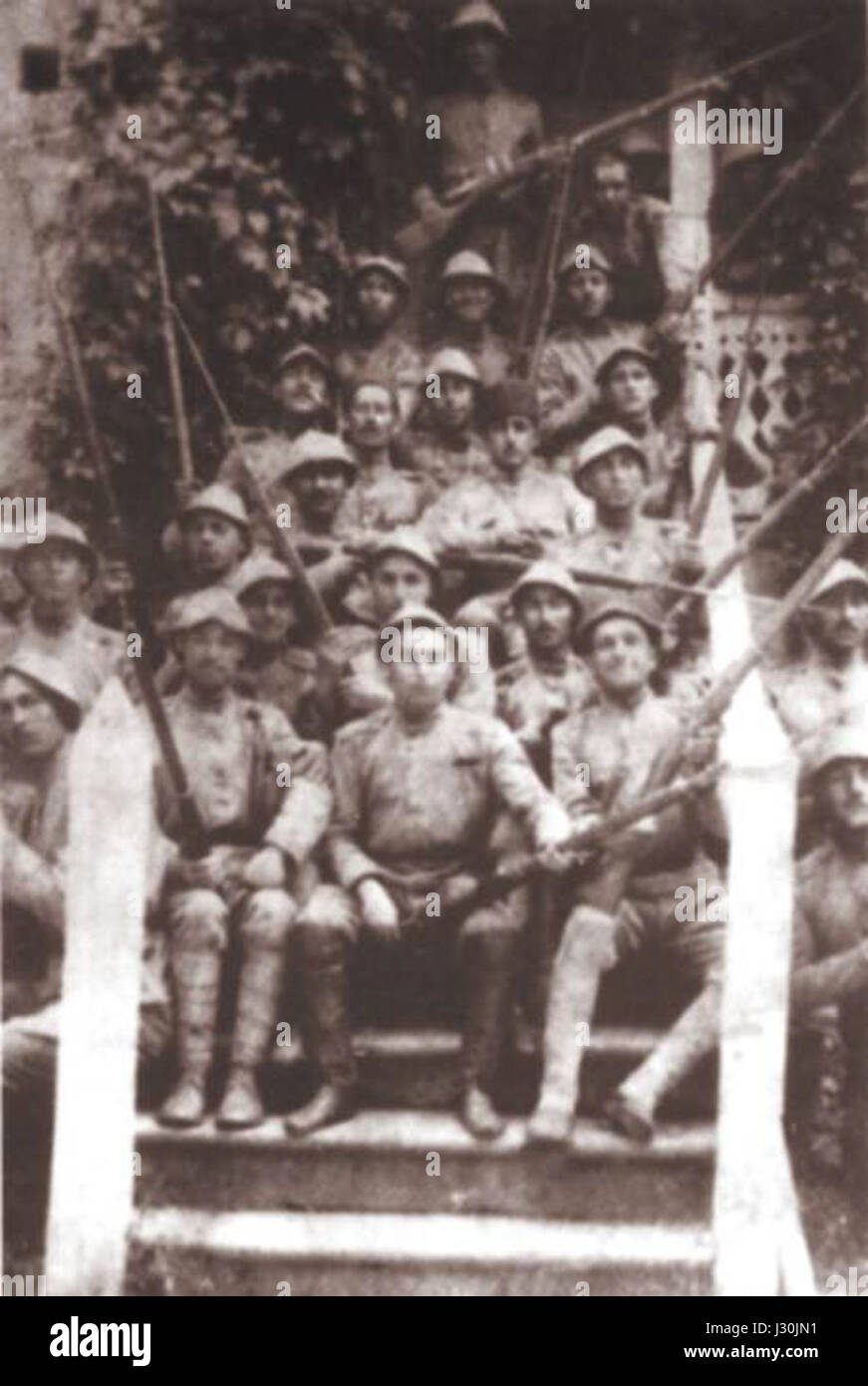 Azeri army soldiers Stock Photo - Alamy