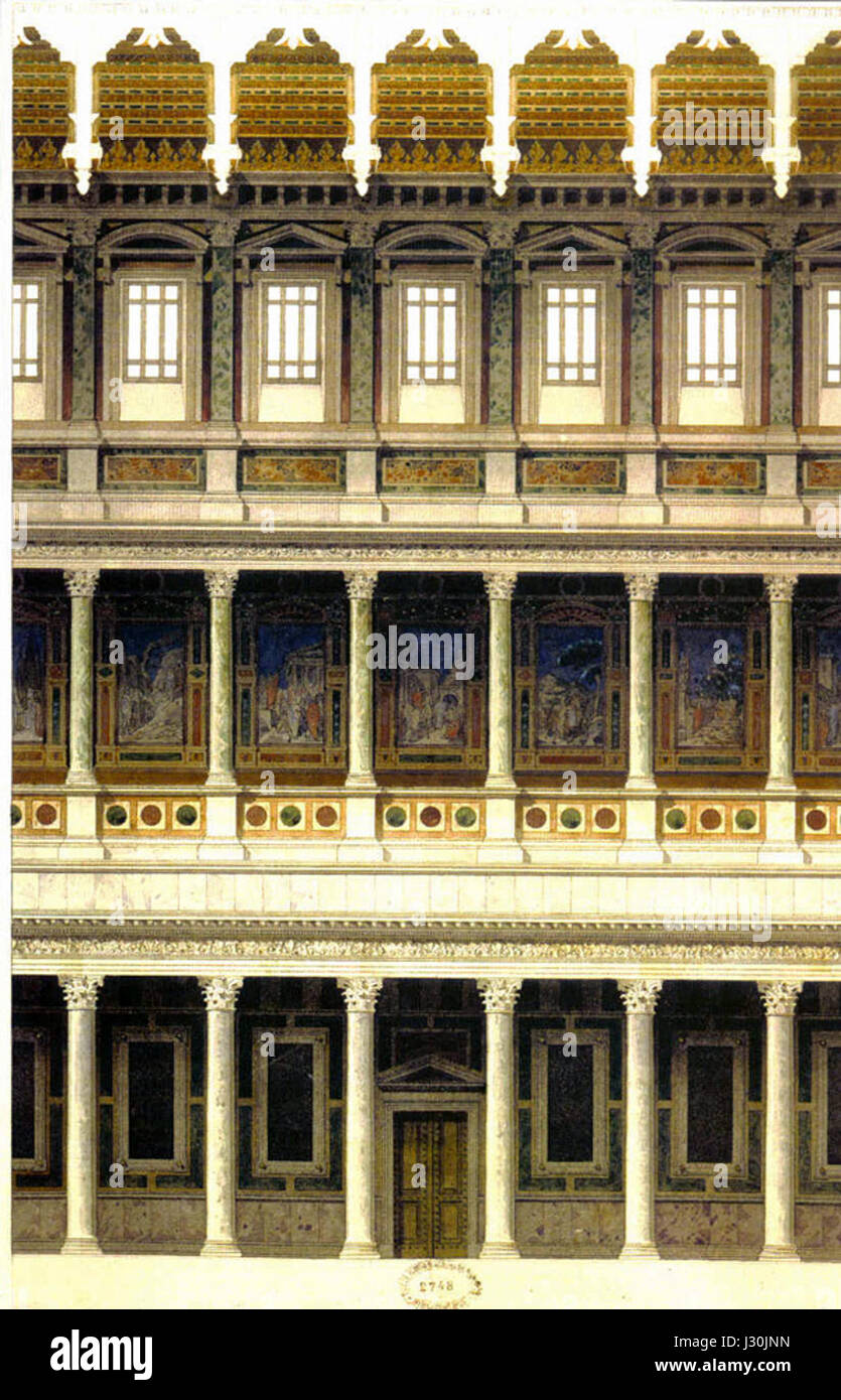 Interior Of Basilica Ulpia