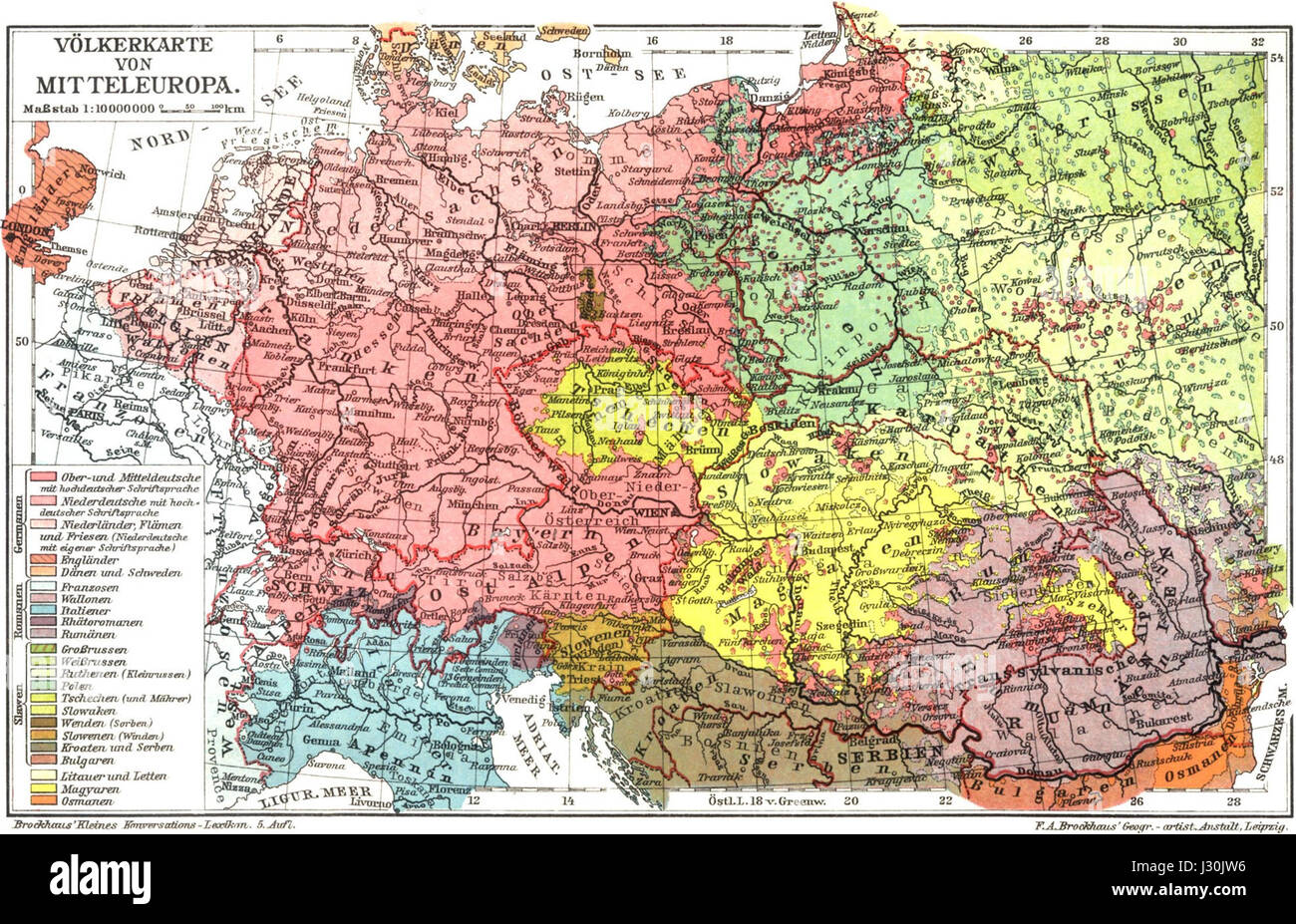 An exploration of the ethnic groups of Central Europe, focusing on the ...