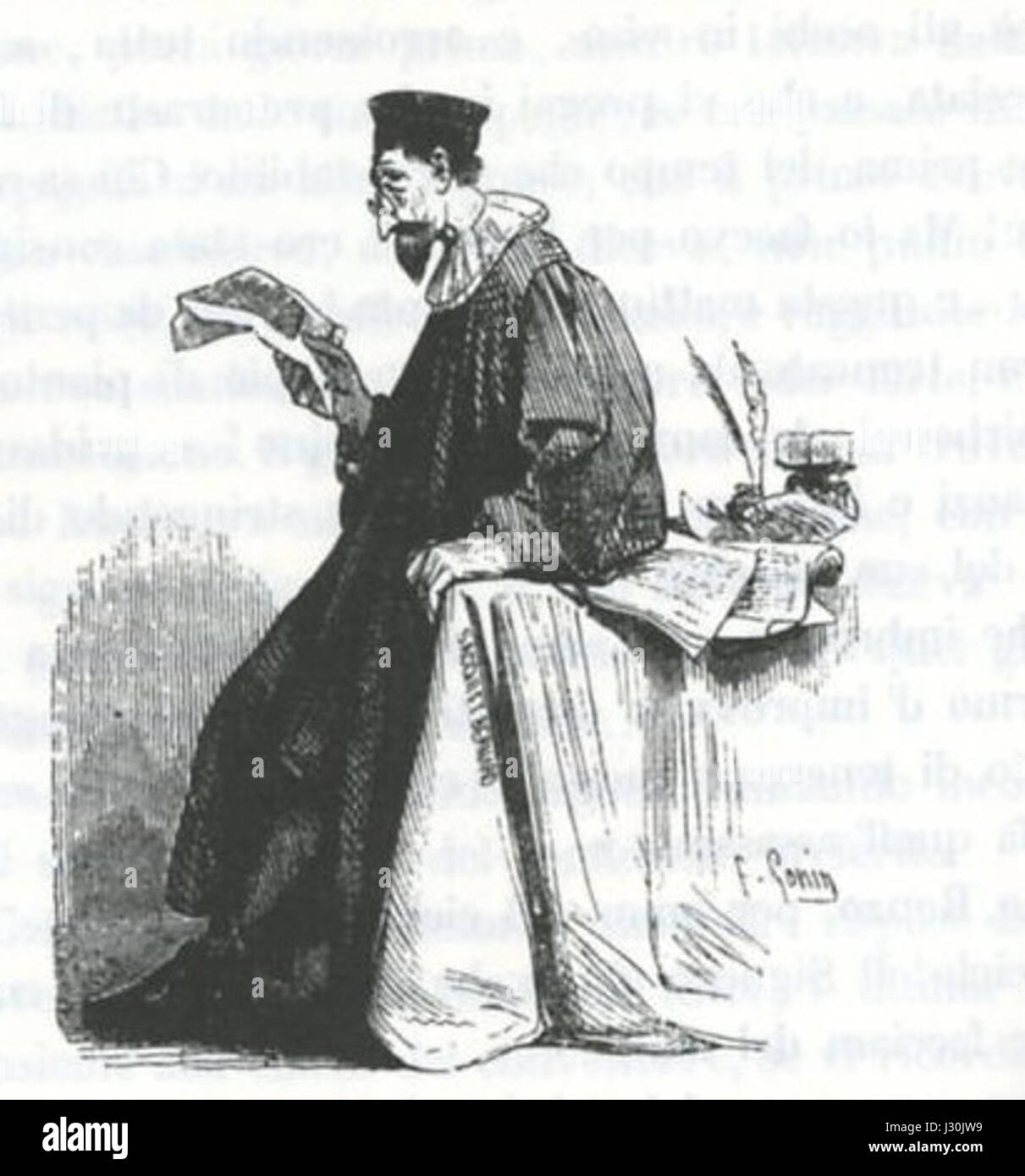 Italy character Cut Out Stock Images & Pictures - Alamy