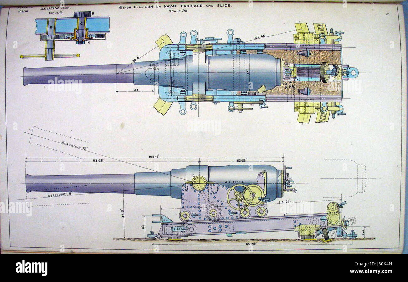 6 pounder gun hi-res stock photography and images - Alamy