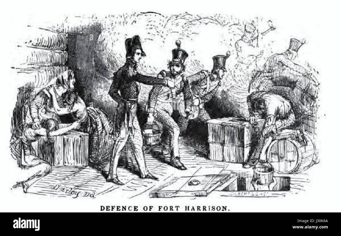 The Battle of Fort Harrison took place during the War of 1812. It was a ...