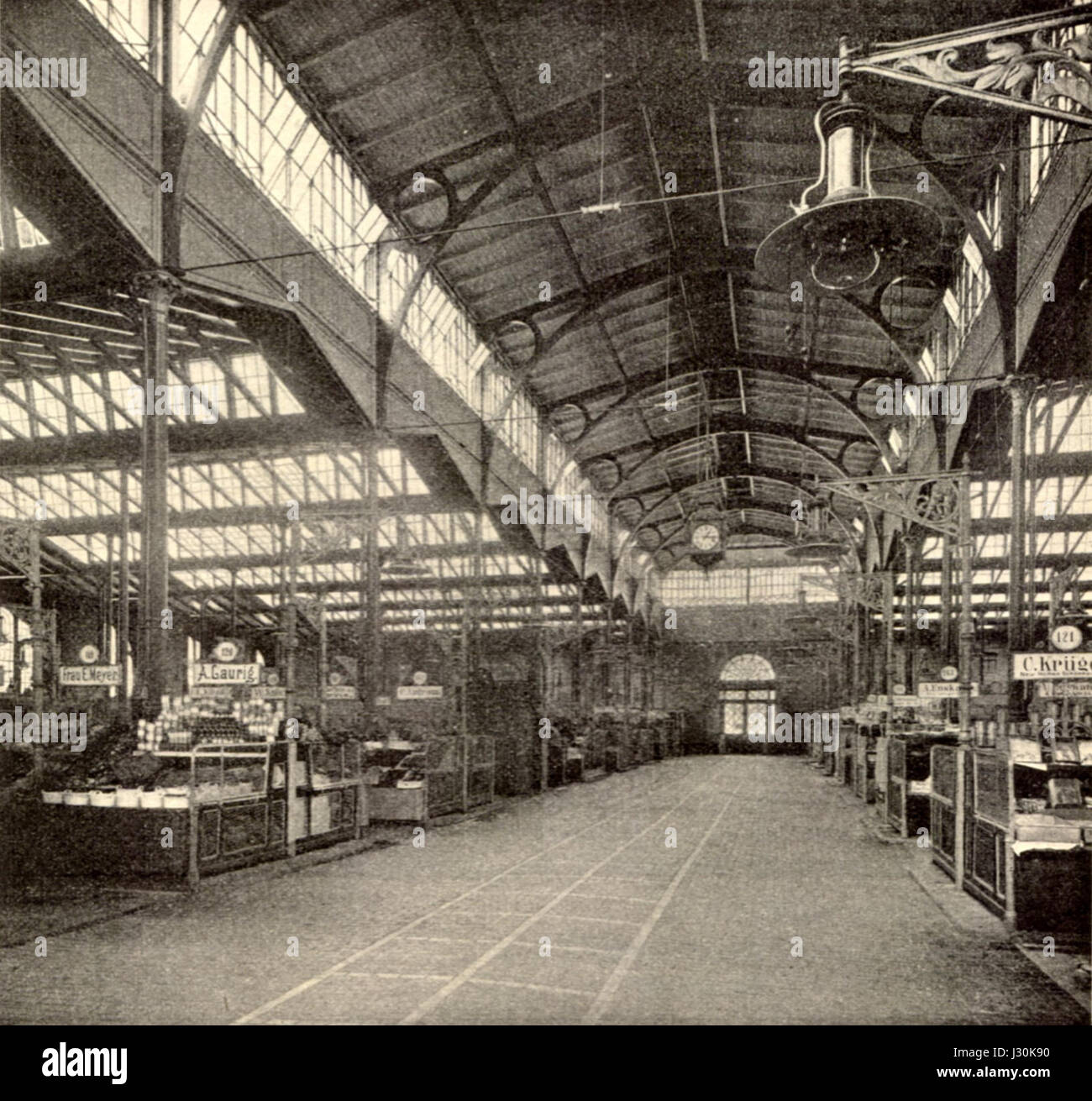 19th century market hall hi-res stock photography and images - Alamy