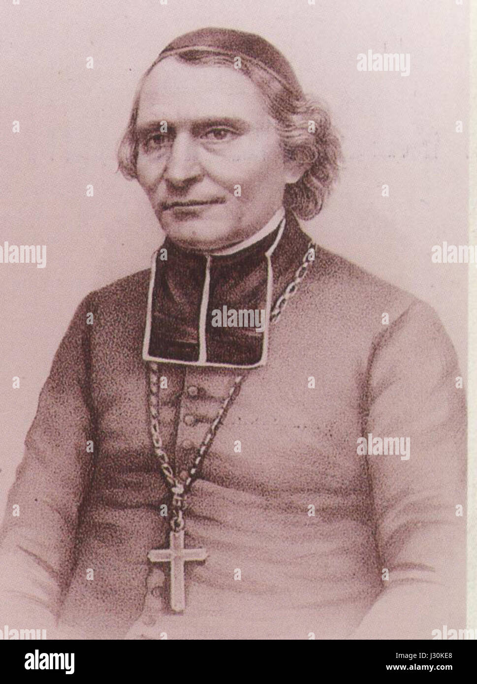 Bischof Weis was a German bishop whose lithographic prints depict ...