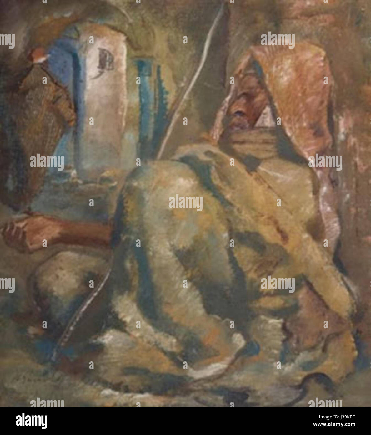 Beggar by A.Yakovlev Stock Photo - Alamy