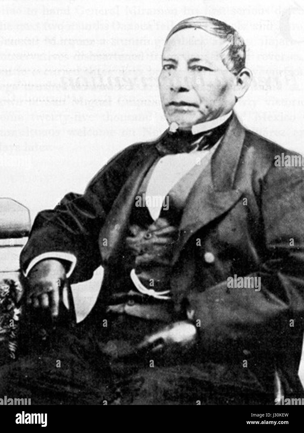 Benito Juarez 1 Stock Photo - Alamy