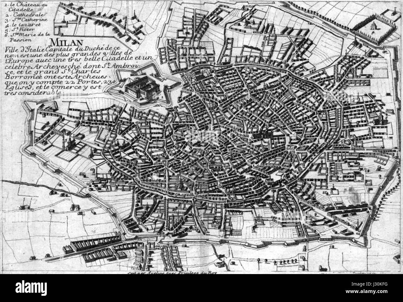 Aveline, Antoine (1691-1743) - Milan Stock Photo - Alamy