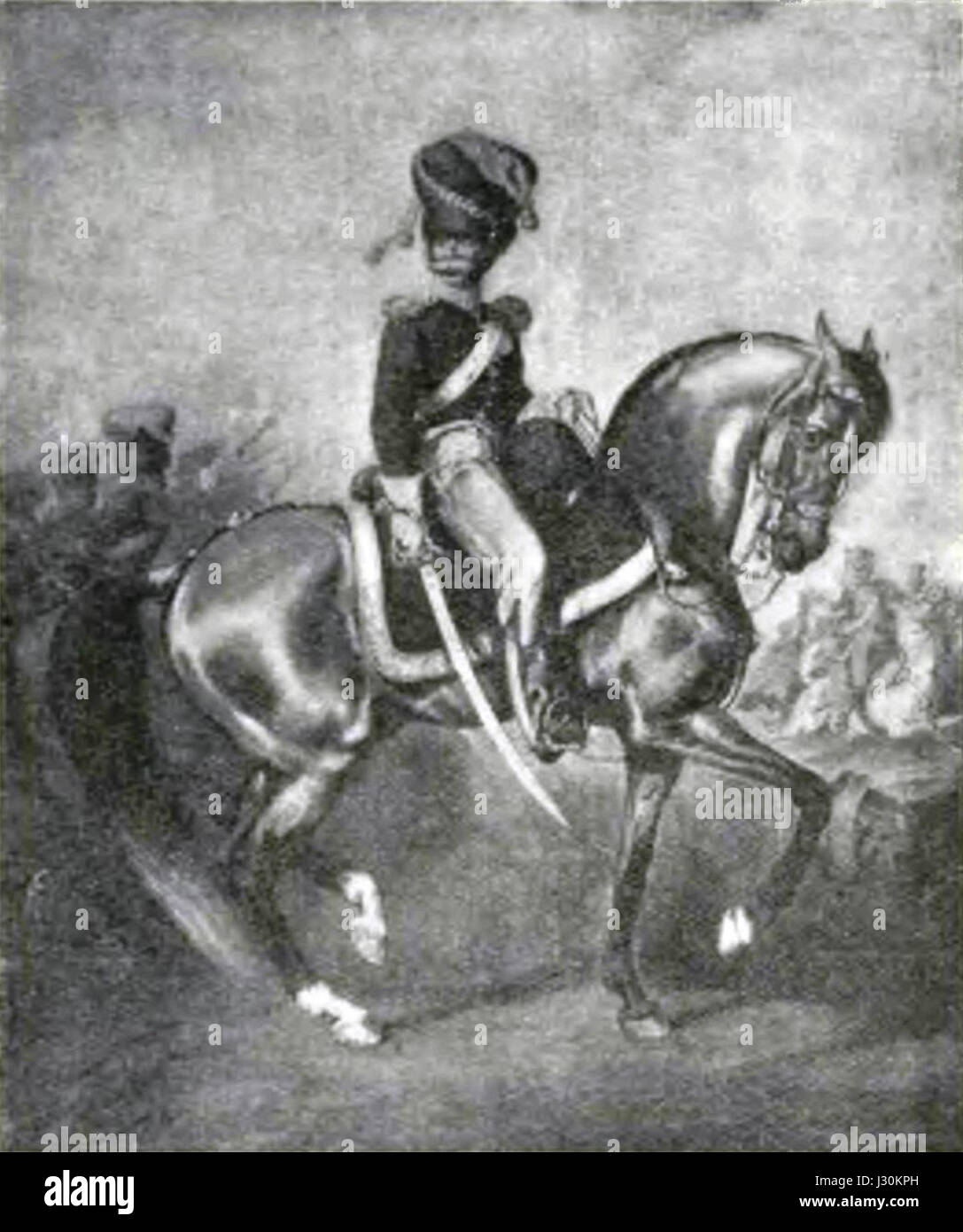 Berek Joselewicz was a Polish-Jewish military leader, notable for his ...