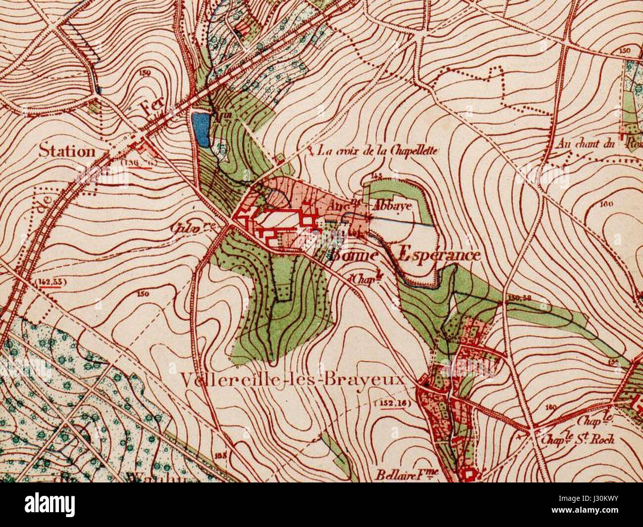 Esperance map hi-res stock photography and images - Alamy