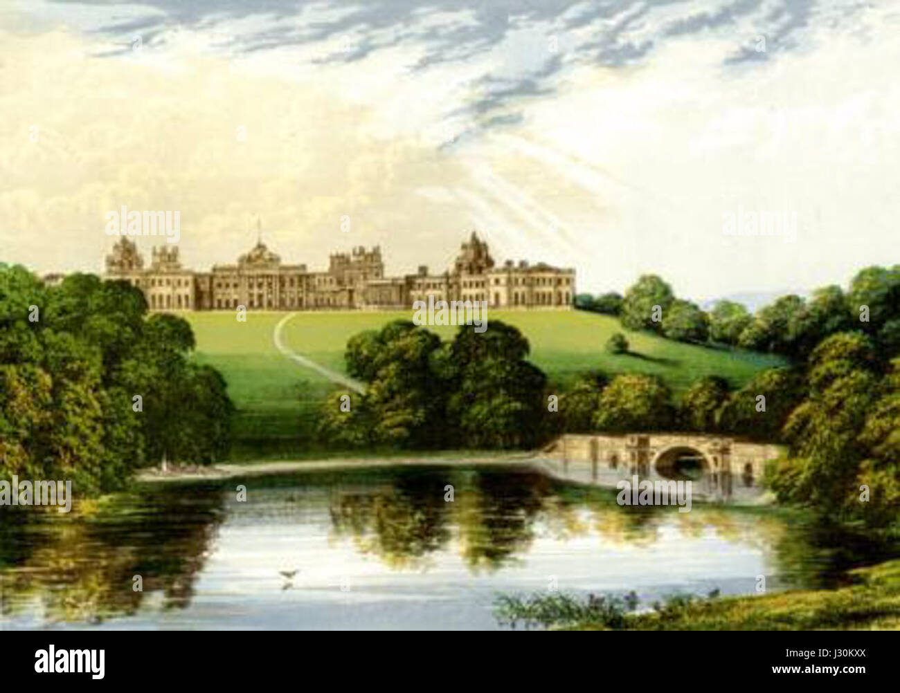 Blenheim map hi-res stock photography and images - Alamy
