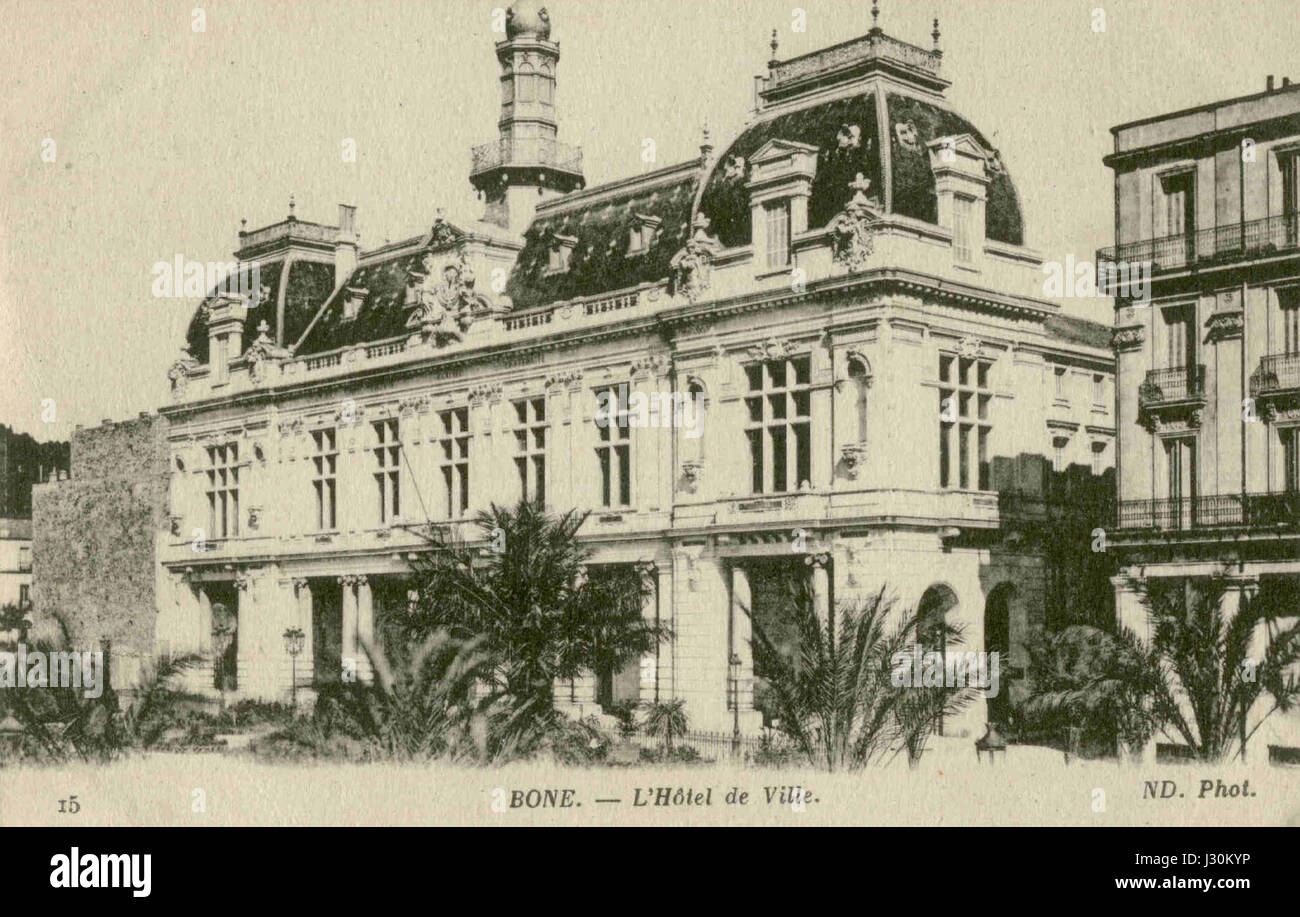 Bone, Hotel de Ville is a historical landmark, known for its ...