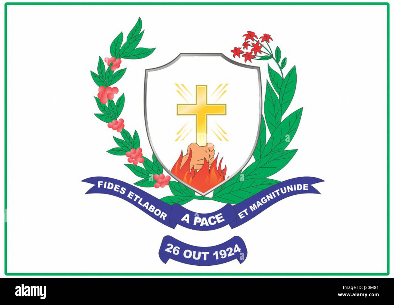 'Brasao Sta Ines Ba' refers to a historical emblem or crest associated ...