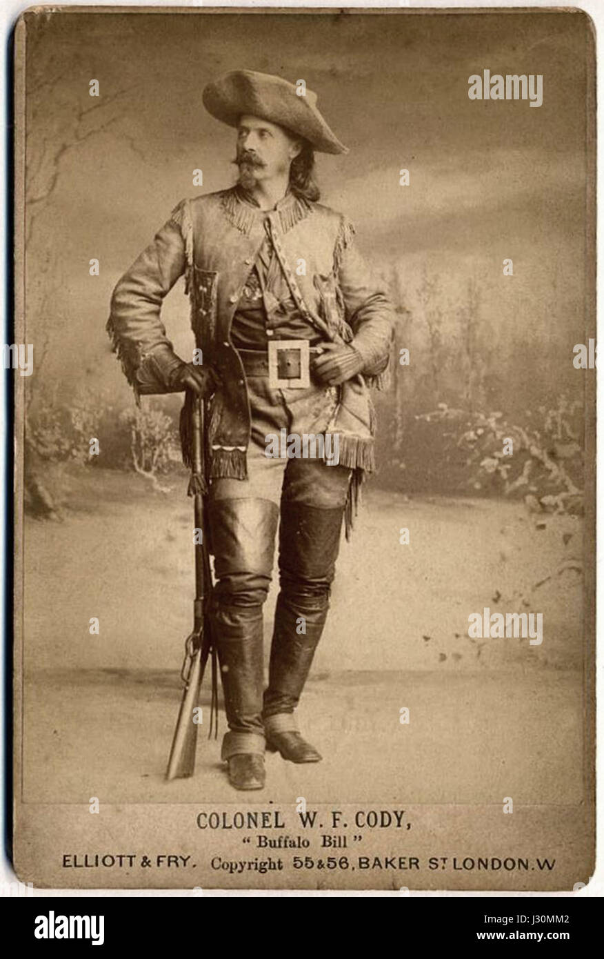 Buffalo bill cody hi-res stock photography and images - Alamy