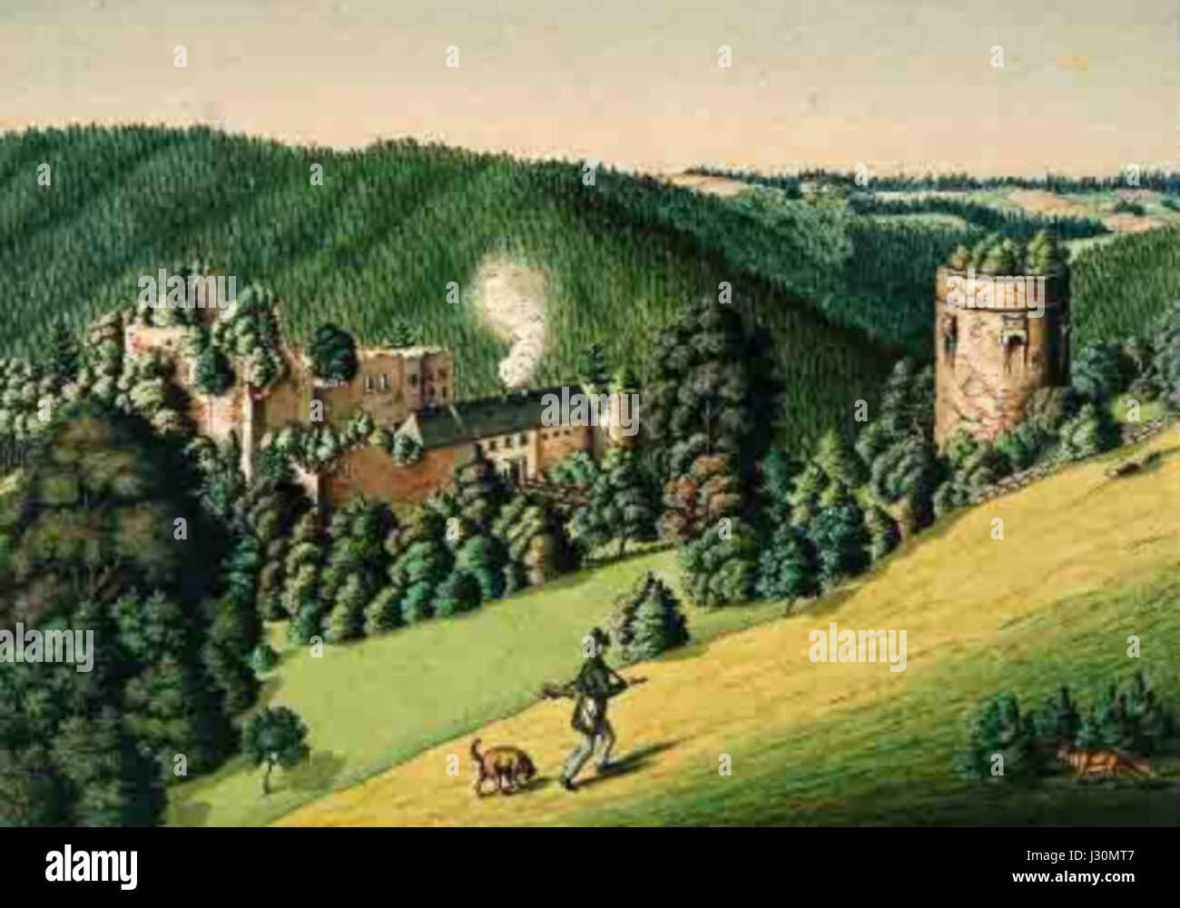 Burg Falkenstein is a historic castle located in Germany, known for its ...