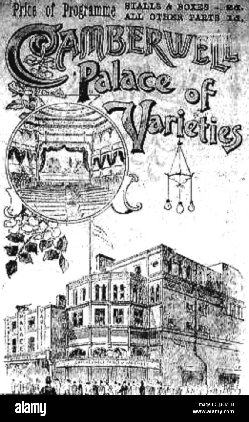 Camberwell history hi-res stock photography and images - Alamy