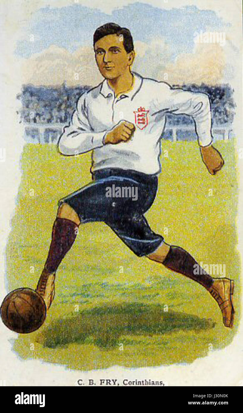 CB Fry was an English cricketer and athlete, known for his achievements ...