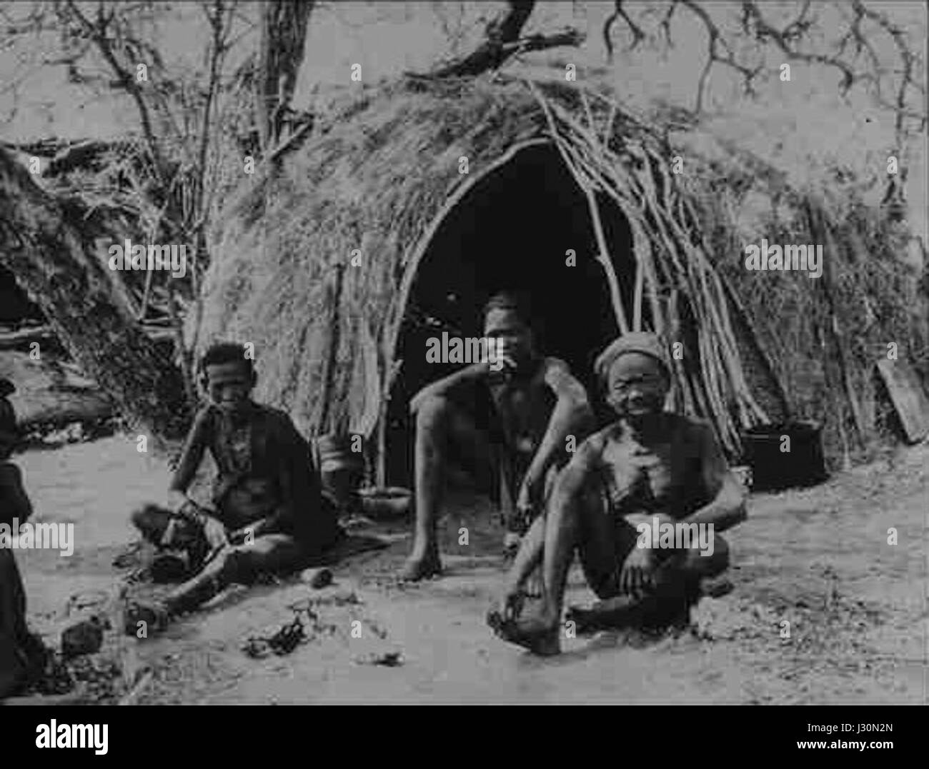 The Bushmen, also known as the San people, are indigenous groups native ...