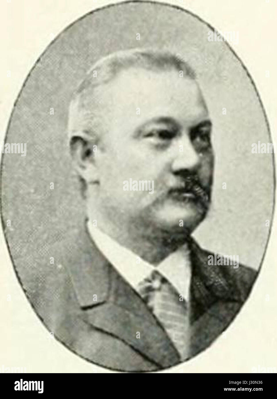 Portrait of Carl August Andersson, details unspecified Stock Photo - Alamy