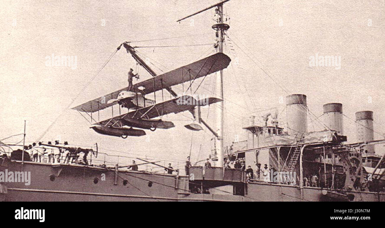 The Caudron La Foudre was a French aircraft designed in the early 20th ...