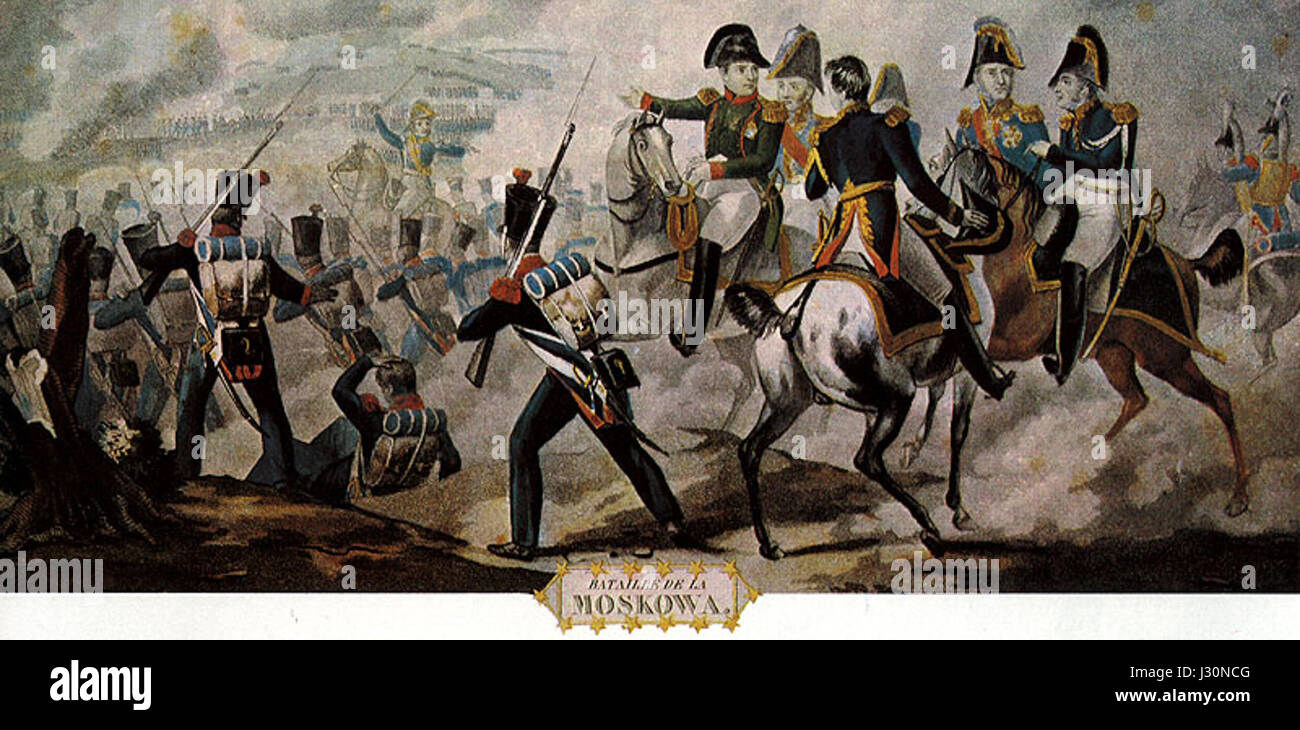 A Borodino lubok refers to a traditional Russian folk print depicting ...