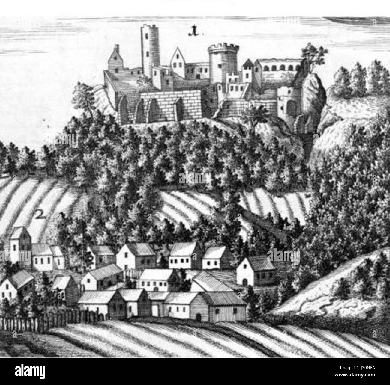 Plesse burg hi-res stock photography and images - Alamy