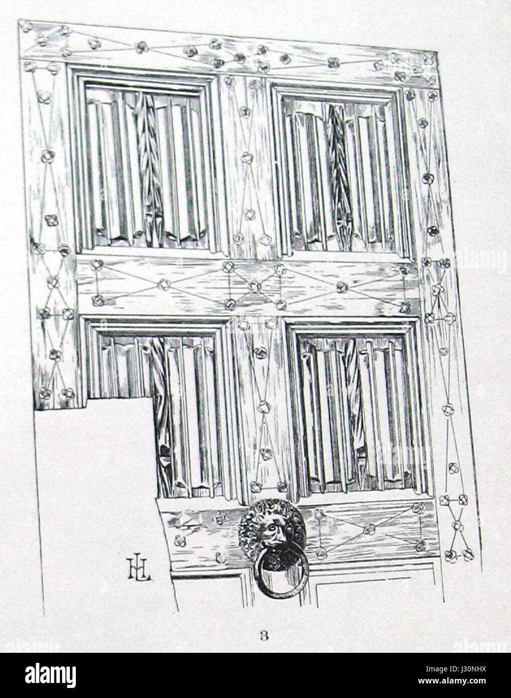 This image depicts the northern entrance of Cappenberg Castle, located ...