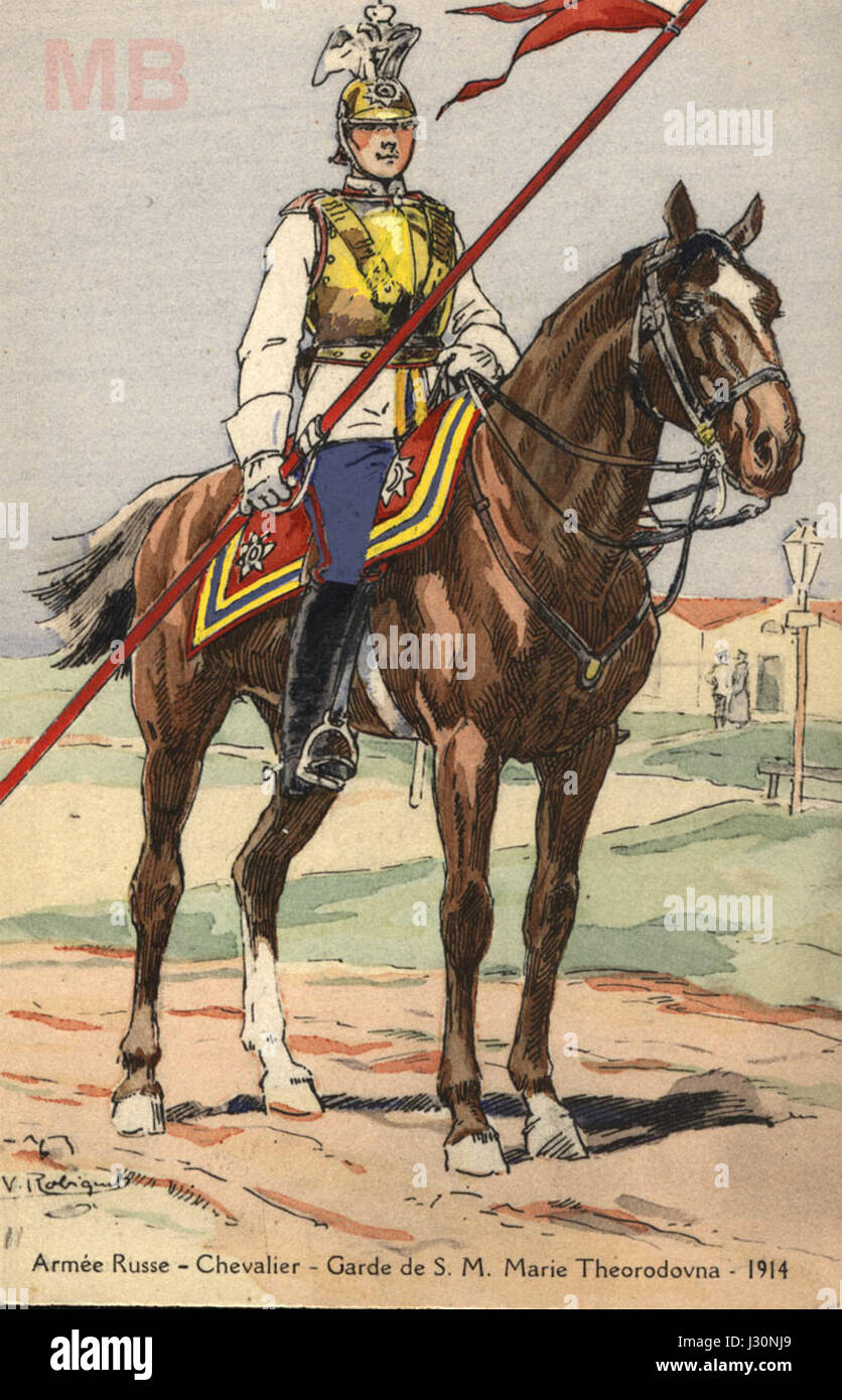 The Cavalerguard Regiment was a prestigious military unit, known for ...