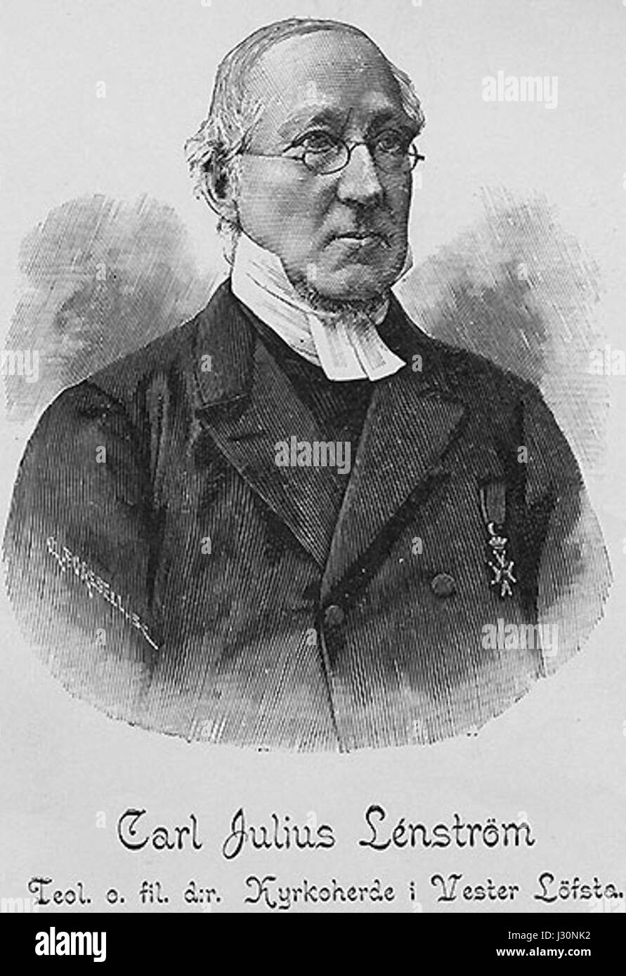 Carl Julius Lenstrom Stock Photo - Alamy