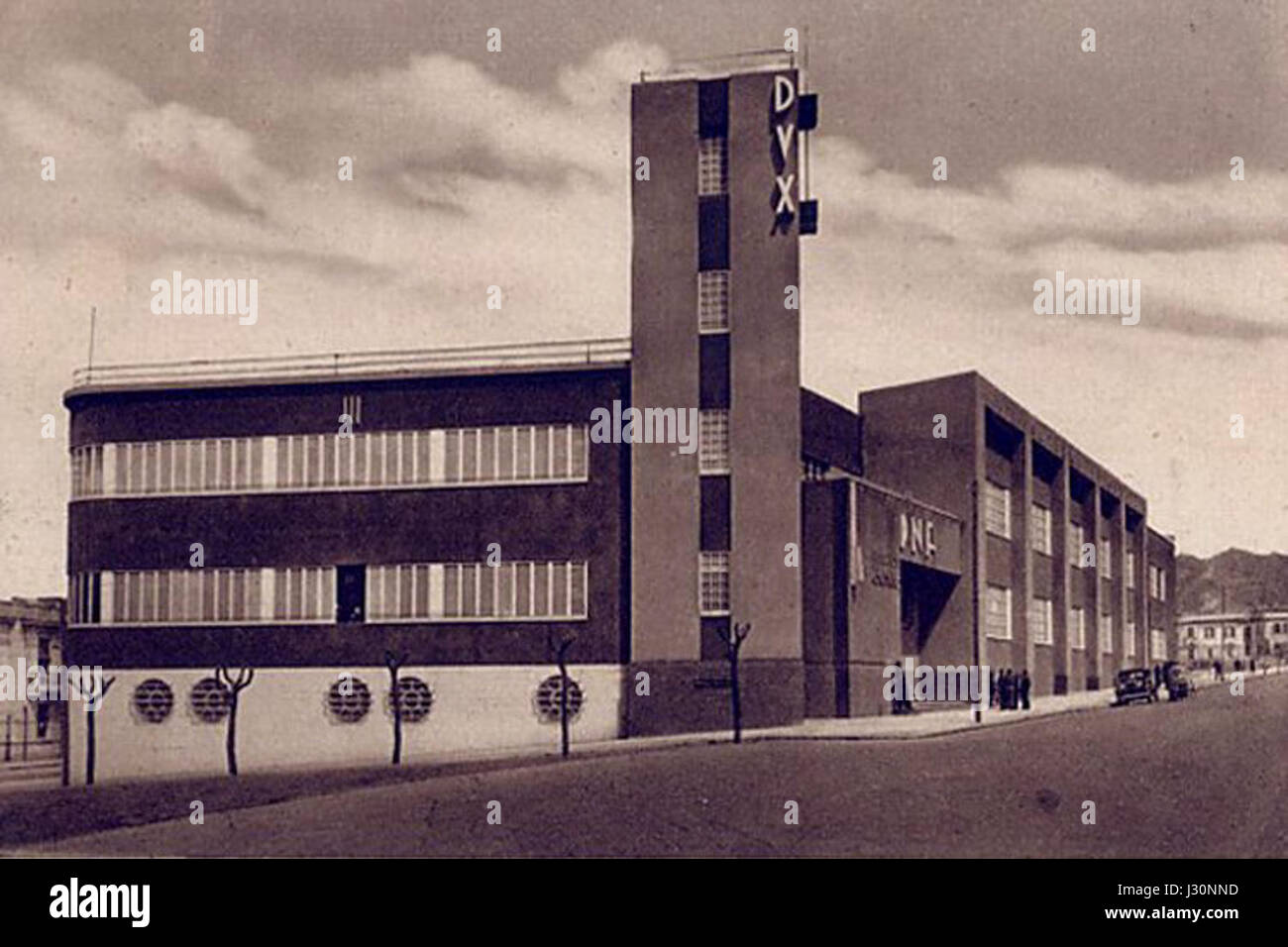 Fascist architecture in italy hi-res stock photography and images - Alamy