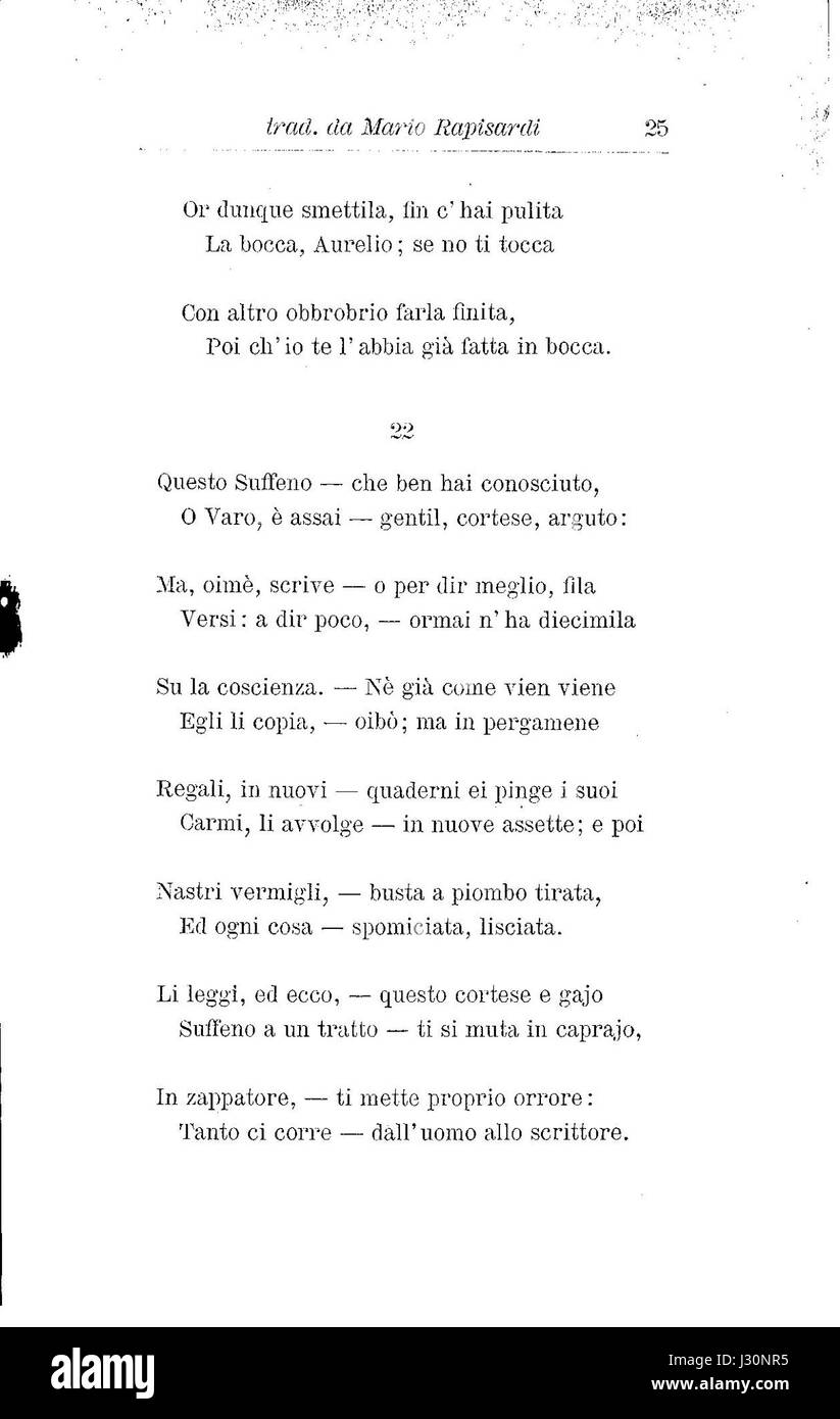 Catullo 025 is likely a reference to a manuscript or artifact related ...