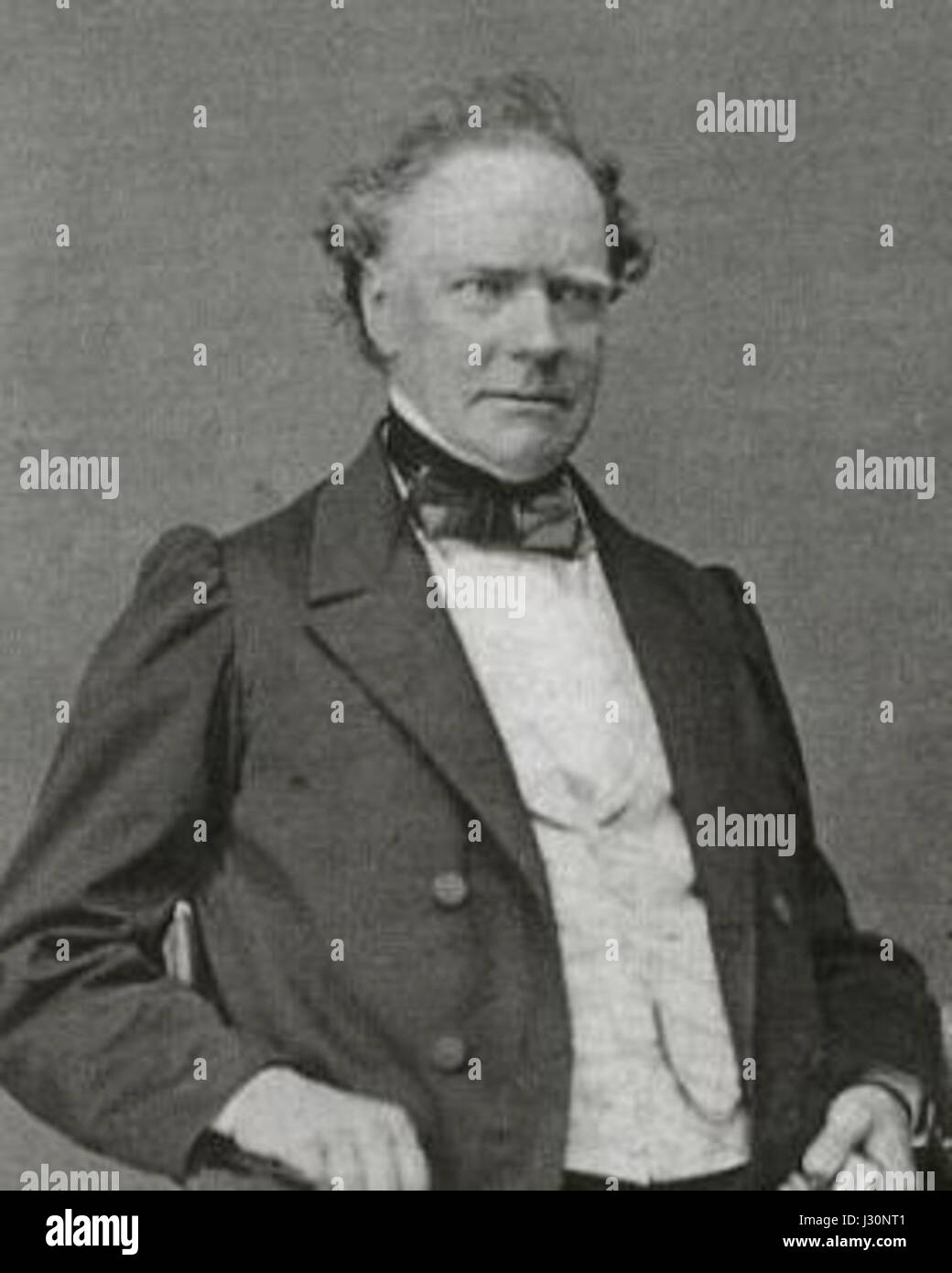 Carl Anton Wetterbergh Portrait Stock Photo - Alamy