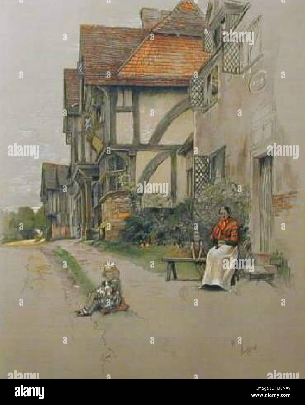 Cecil Aldin was a British artist, known for his paintings and ...