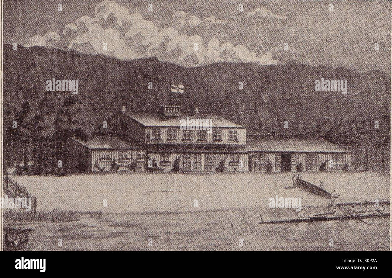 Bootshaus WVAC Berlin Stock Photo - Alamy