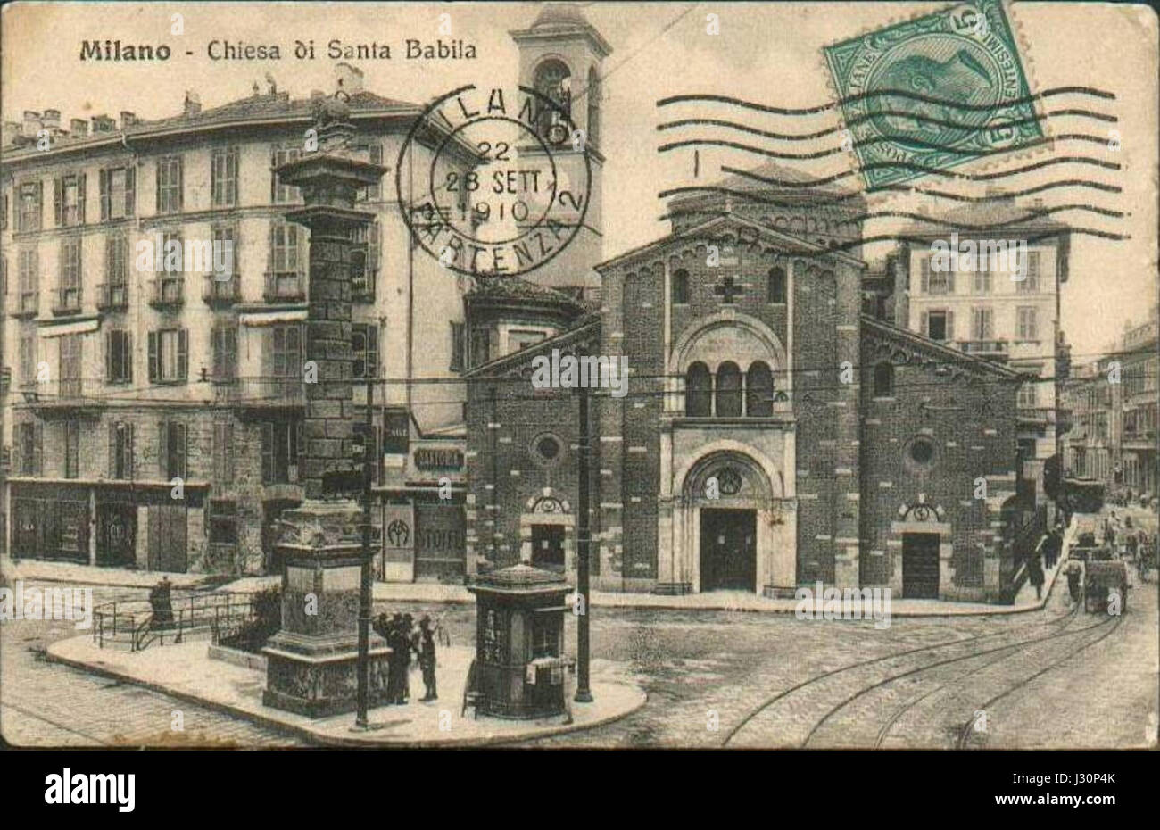 Basilica di san babila hi-res stock photography and images - Alamy