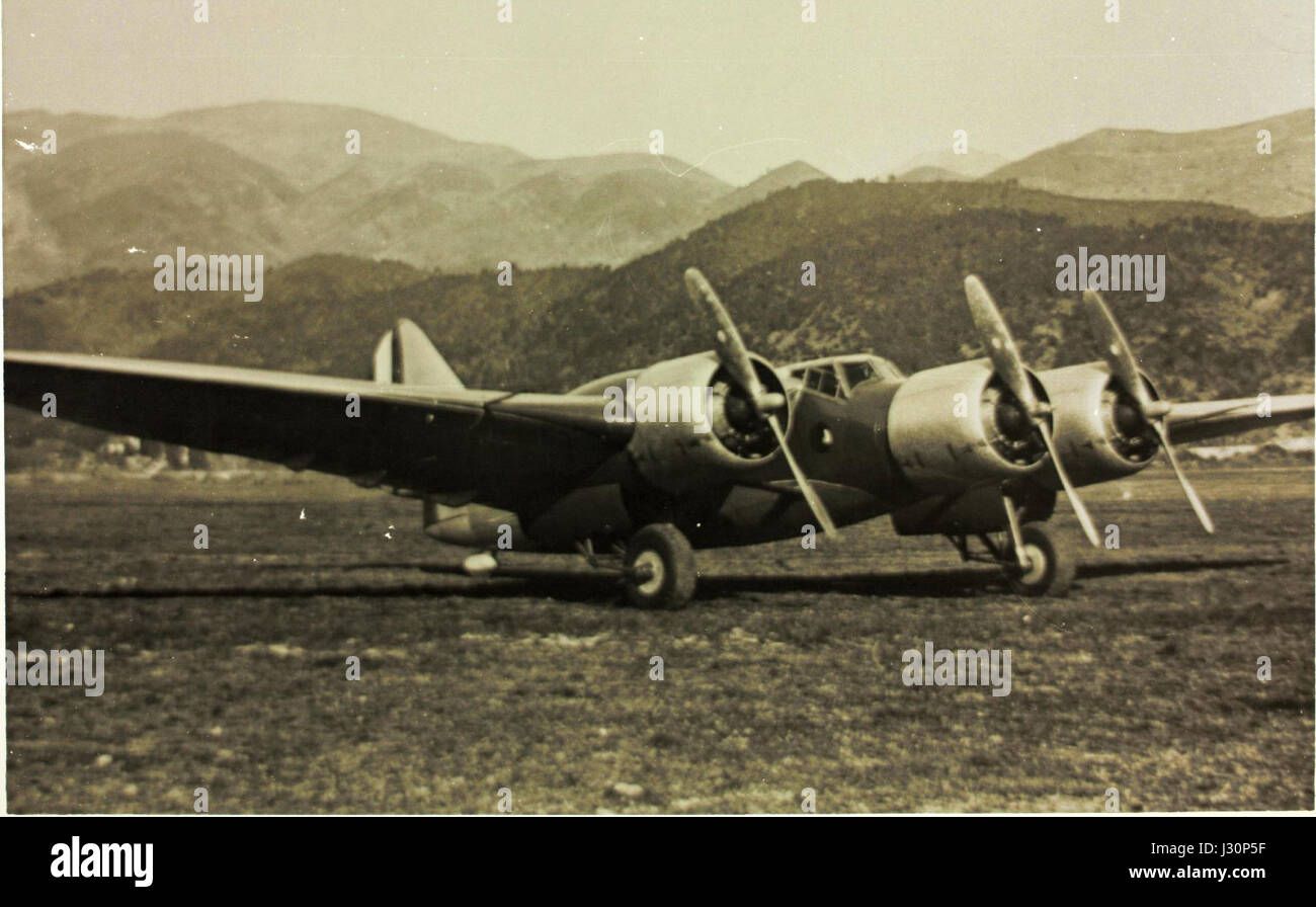 The Piaggio P.16, a 20th-century Italian aircraft designed for ...