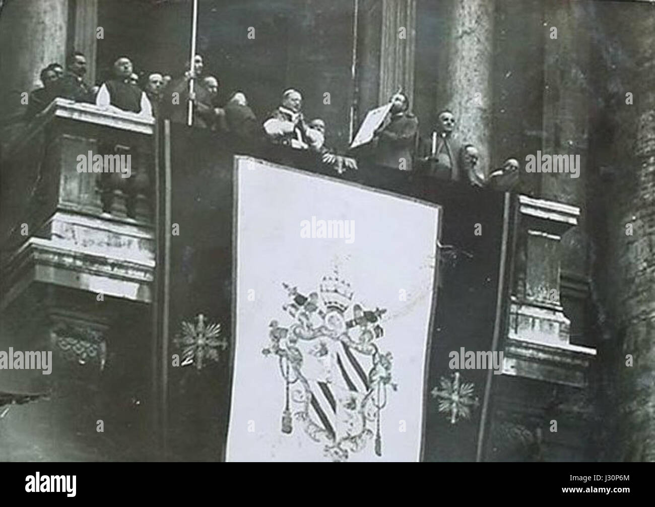 Pio xi hi-res stock photography and images - Alamy