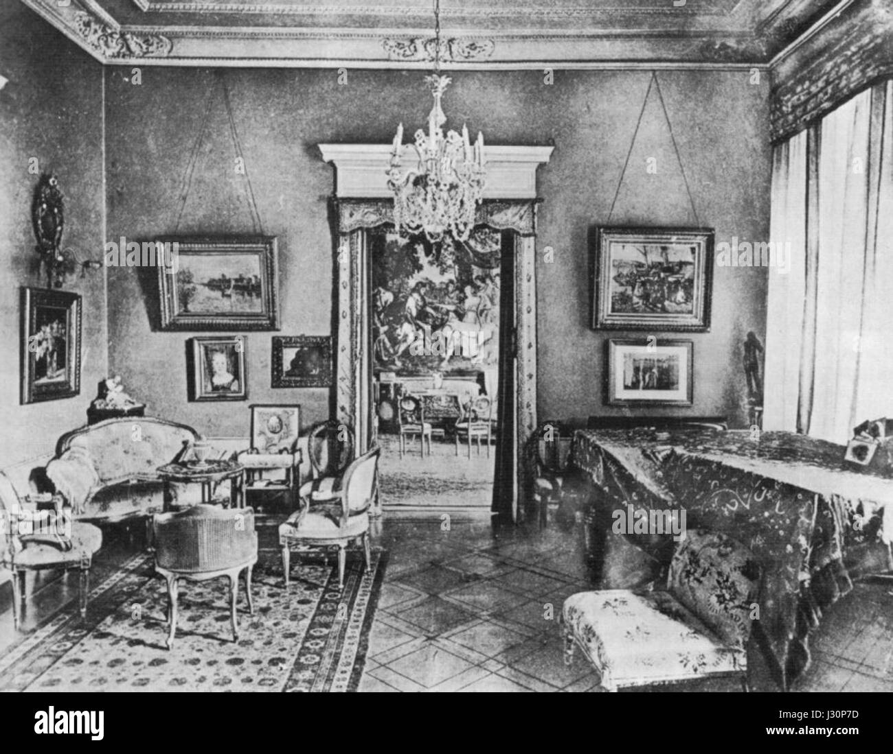 Music decoration Black and White Stock Photos & Images - Alamy