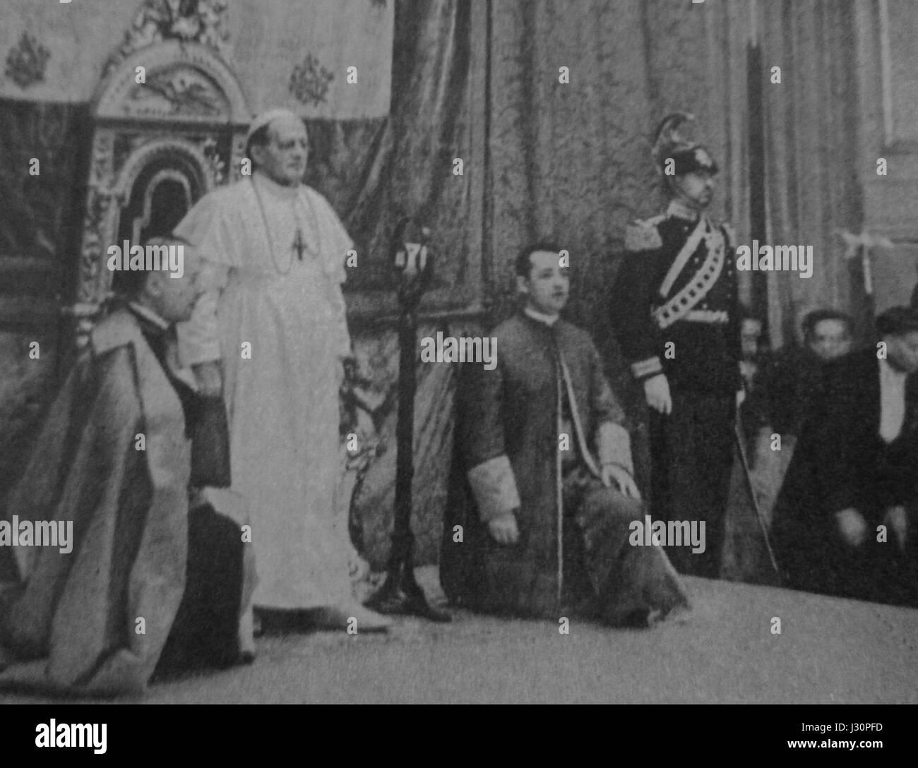 Vatican xi Black and White Stock Photos & Images - Alamy