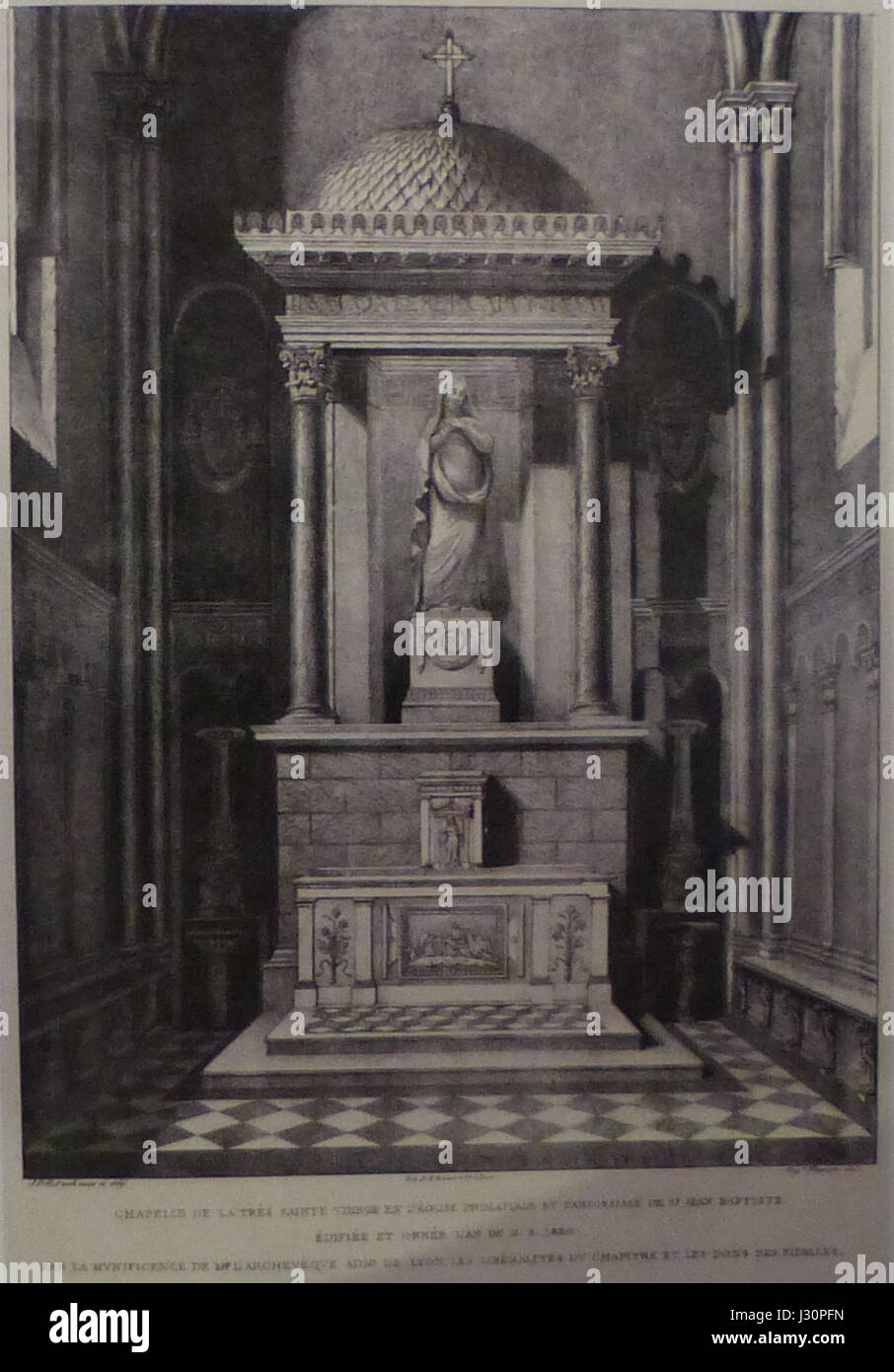 Chapelle de la vierge hi-res stock photography and images - Alamy