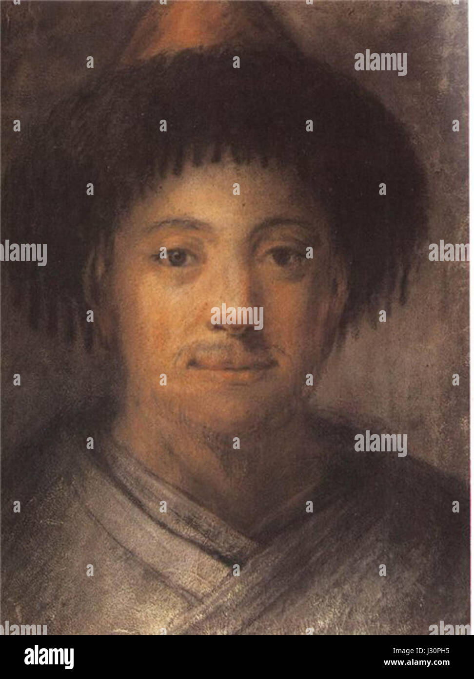 The Bashkir people, indigenous to the Ural region, are depicted in this ...