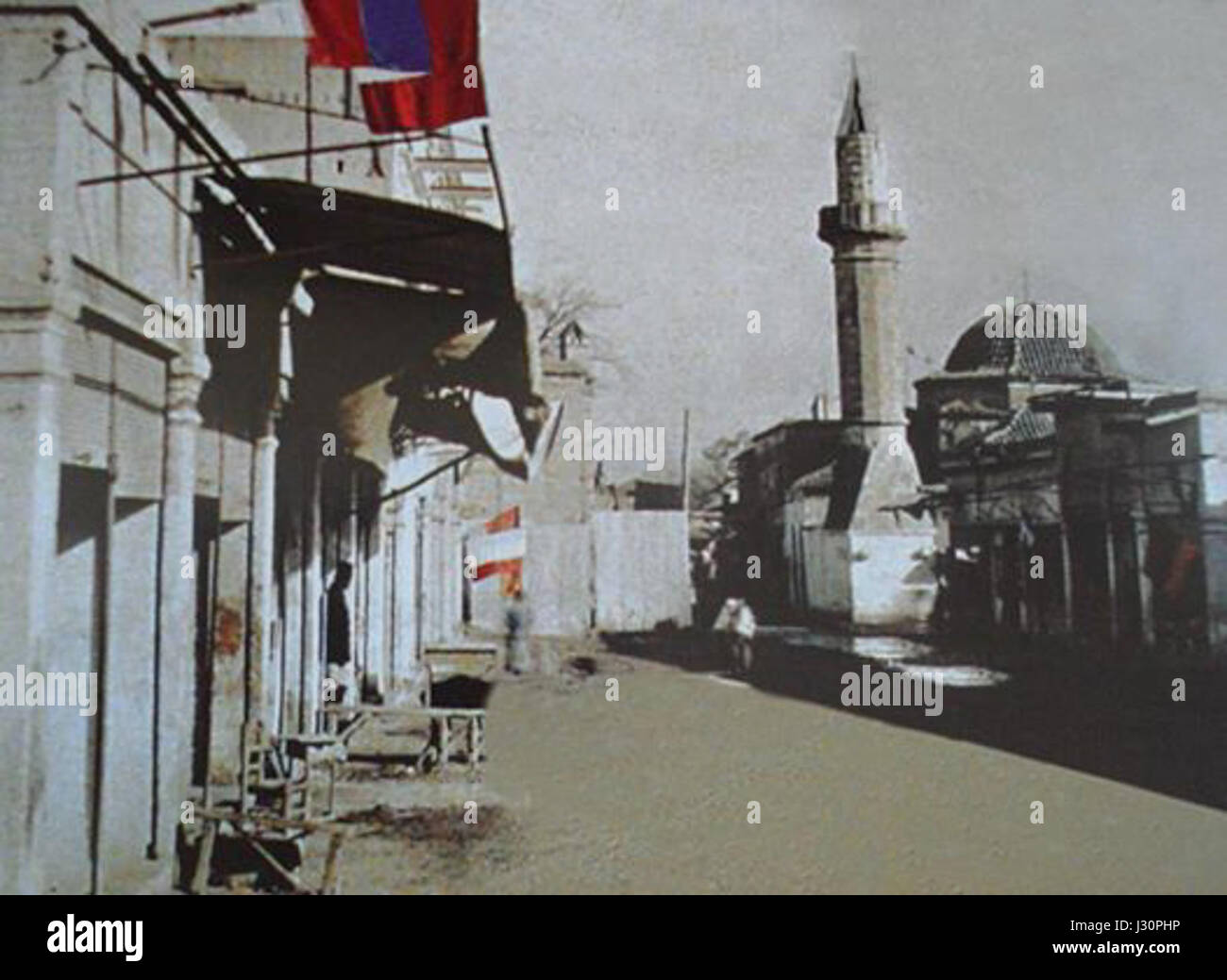 In 1920, Armenian flags were displayed in the streets of Adana, Cilicia ...