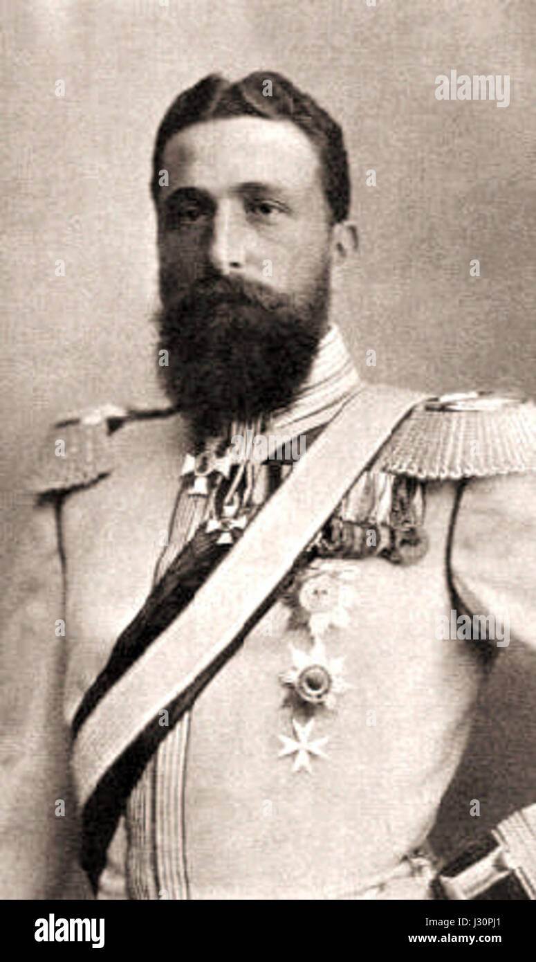 Alexander von Battenberg was a notable figure in European aristocracy ...