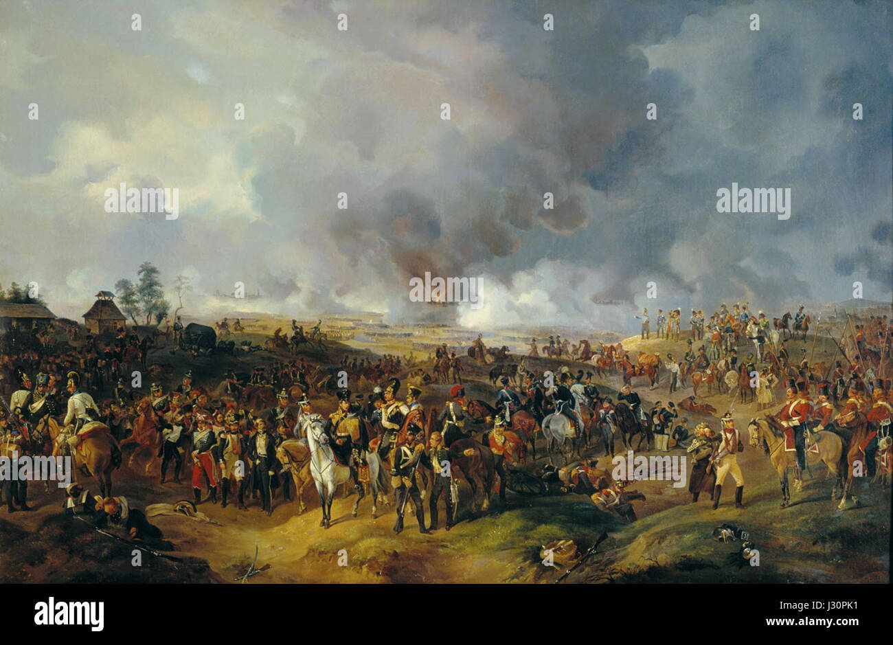 The Battle of Leipzig, fought in 1813, was a decisive conflict during ...