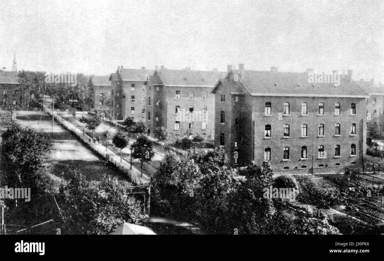 Arbeiterkolonie Kronenberg refers to a workers' colony in Germany ...