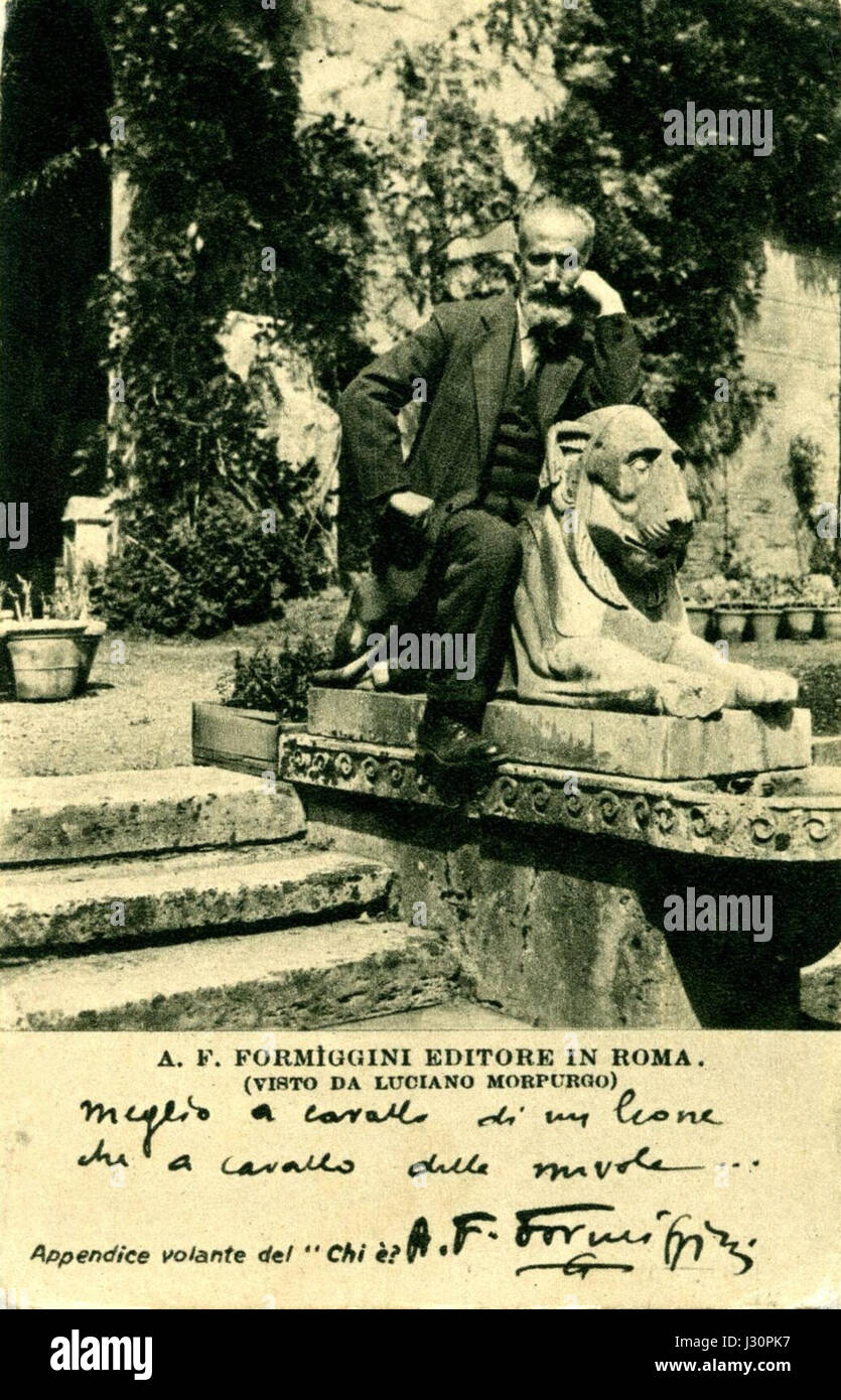 Angelo fortunato formiggini hi-res stock photography and images - Alamy