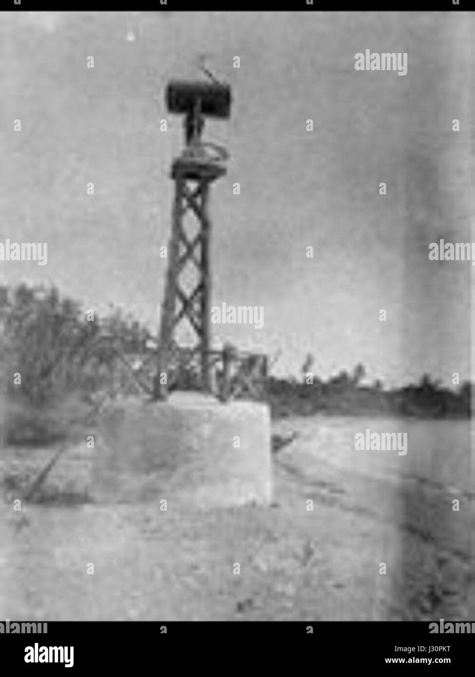 The Batugade Leuchtturm, built in 1910, is a historic lighthouse ...