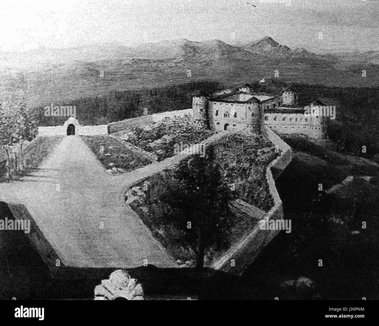 Castello di Masserano Stock Photo - Alamy