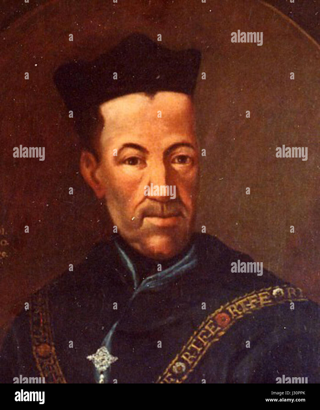 Abt Coelestin Gugger Stock Photo - Alamy