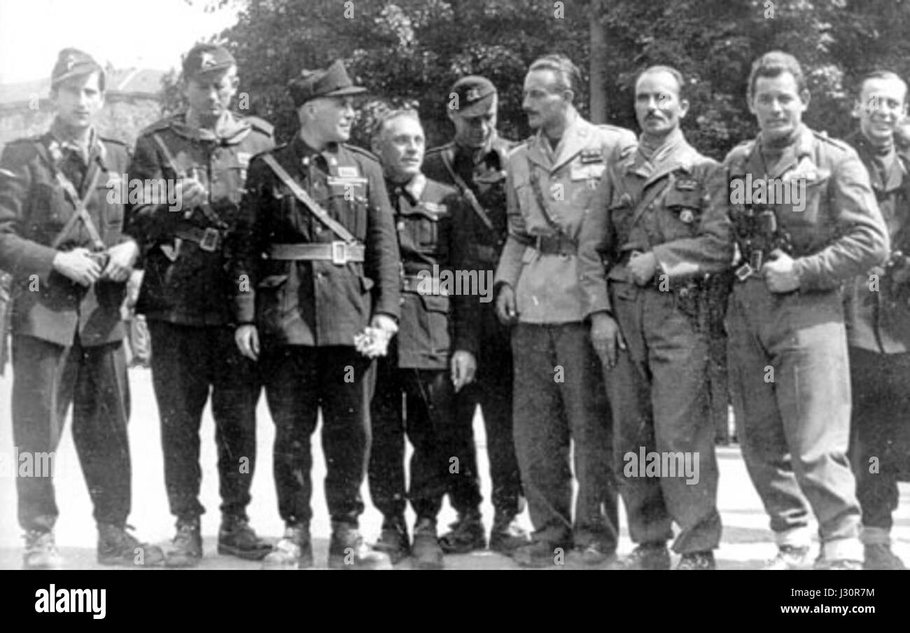 Ossola partigiani hi-res stock photography and images - Alamy