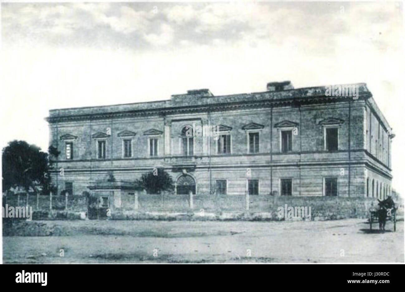 'Vecchia foto Pia Opera Pastore' refers to an old photograph of the Pia ...